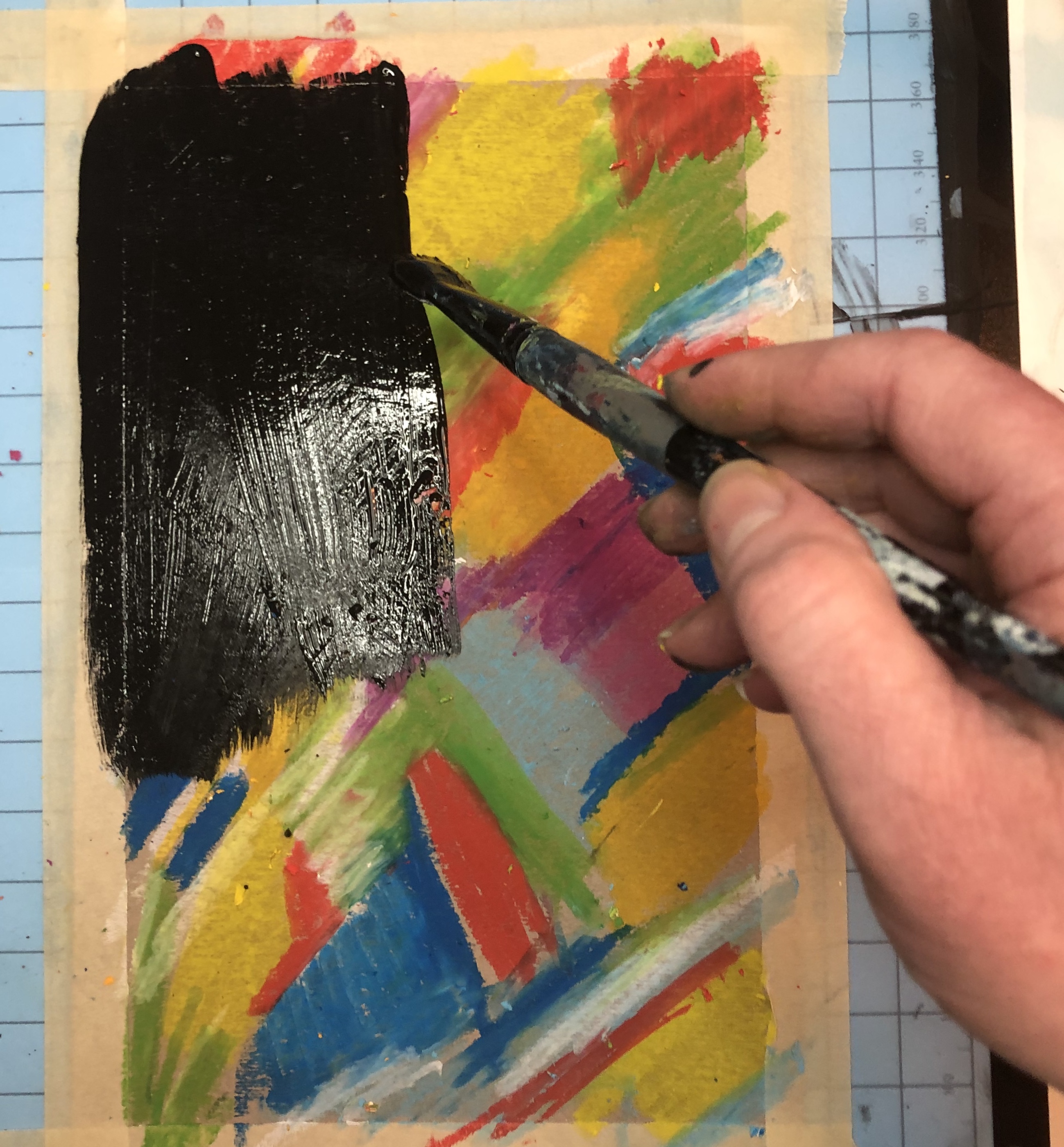 Scratch Art Projects Art In Action
