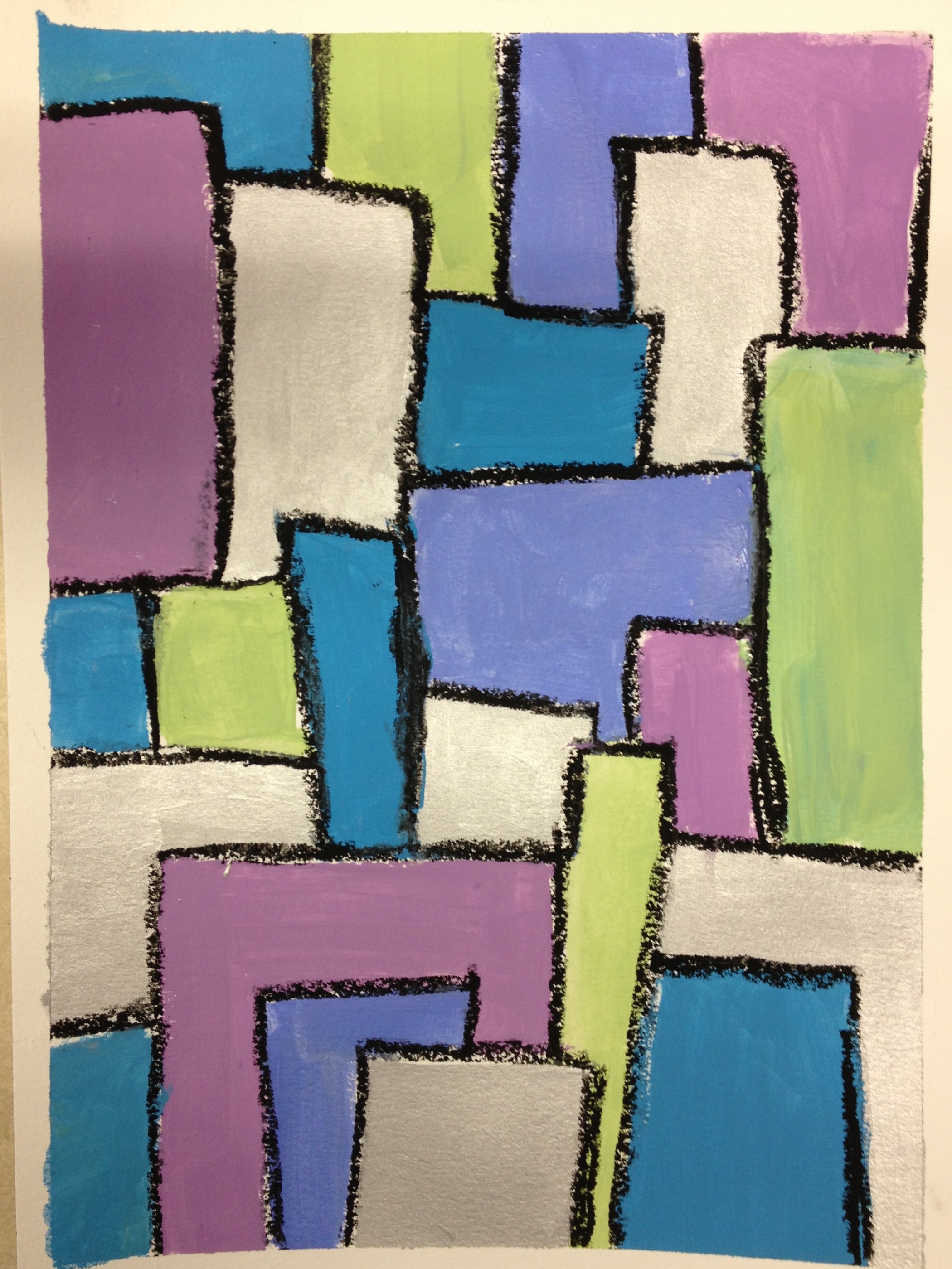 Paul Klee and a Colour Study - Art In Action Toronto